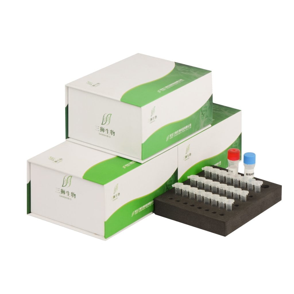 African Swine Fever Reagent Kit Packing with ice bags and shipping by ...