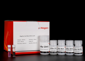 MagPure Fast Blood DNA Kit Isolation total DNA from 200μl whole blood ...