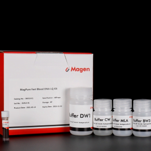 MagPure Fast Blood DNA Kit Isolation total DNA from 200μl whole blood ...
