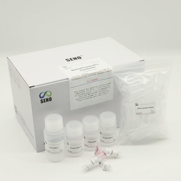 Bacterial Genome DNA Extraction Kit - ผู้เชี่ยวชาญด้านการตรวจดีเอ็นเอ