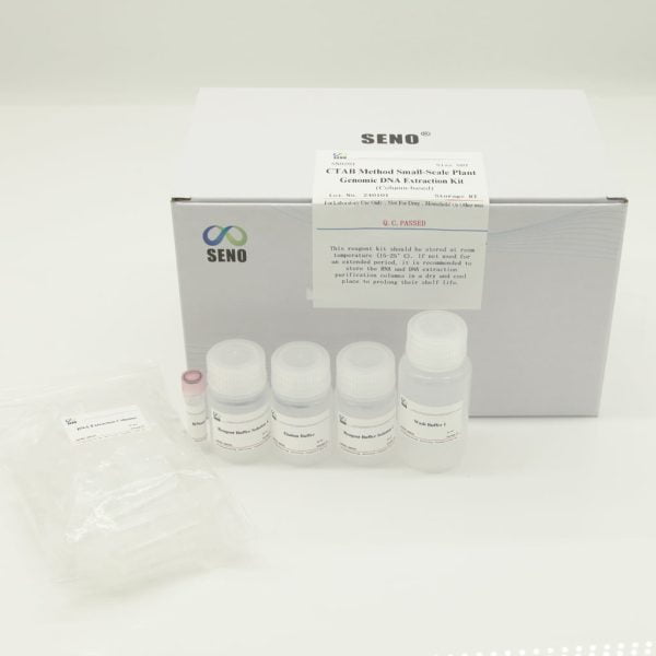 CTAB Method Small-Scale Plant Genomic DNA Extraction Kit - DNA 테스트 전문가