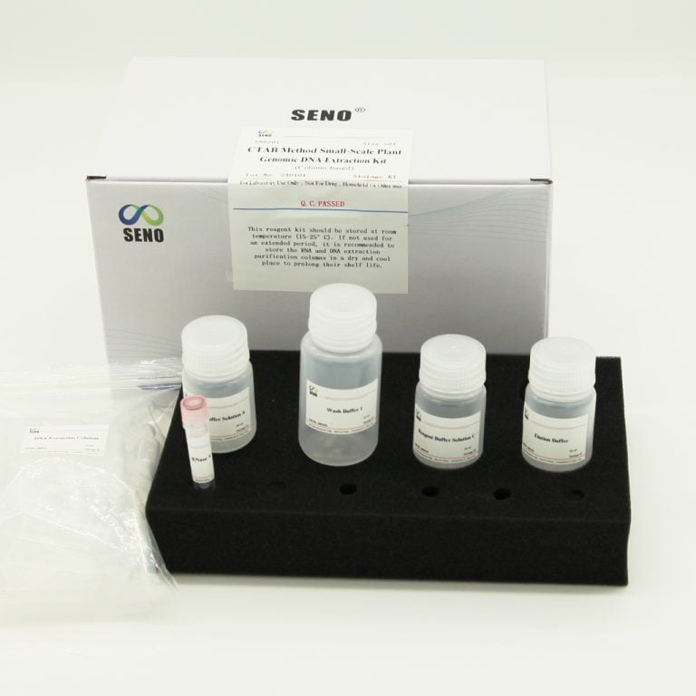CTAB Method Small-Scale Plant Genomic DNA Extraction Kit - DNA Testing ...