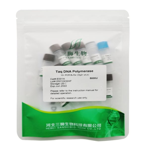 Taq DNA Polymerase (Mg2+ plus) 10 x 5000U - Pakar Tes DNA