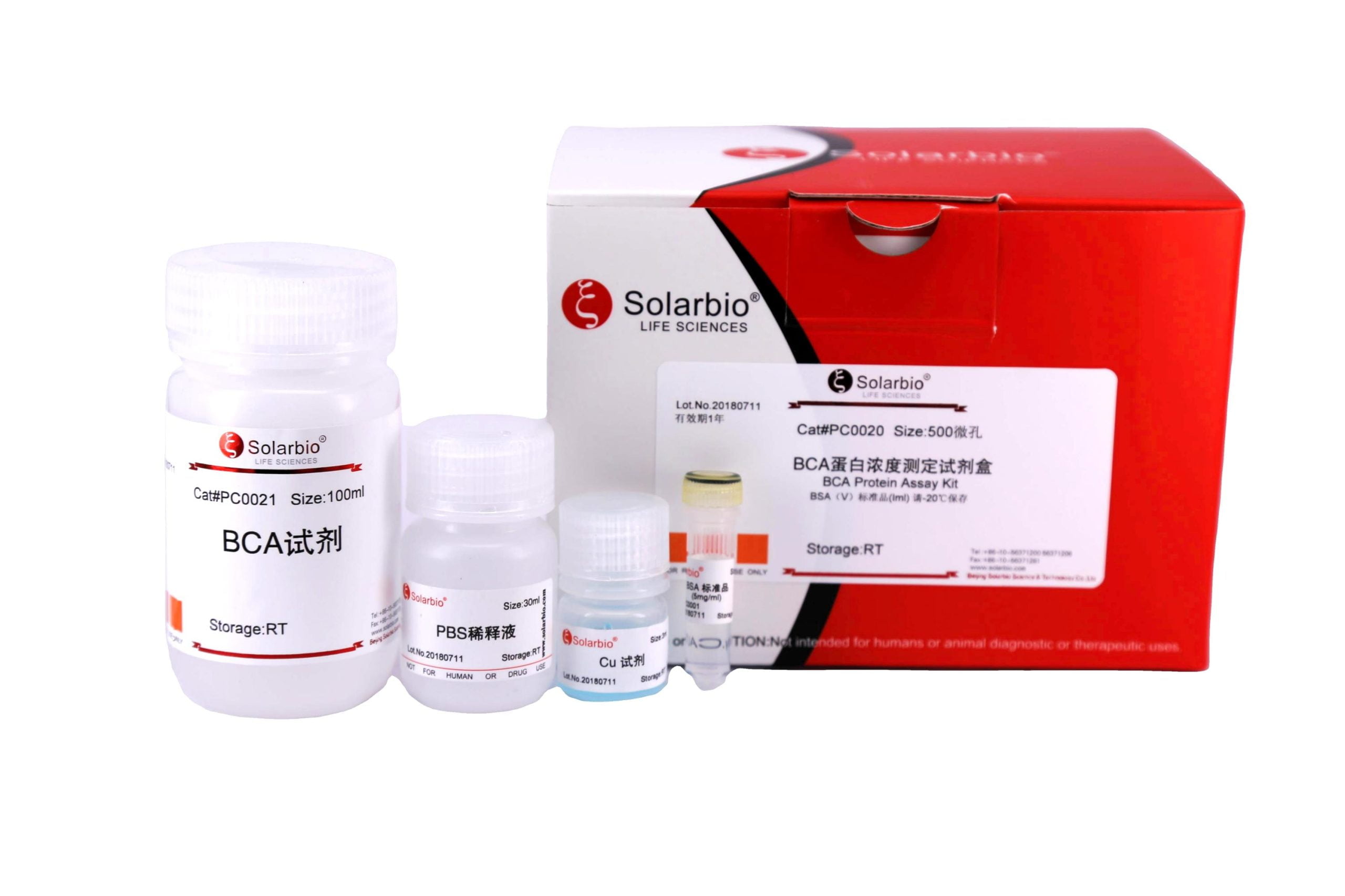 Solarbio BCA Protein Assay Kit 50T DNA Testing Experts