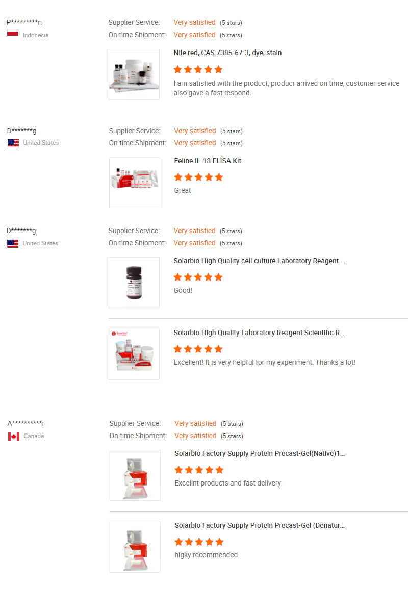 Solarbio 말론디알데히드 (MDA) 콘텐츠 분석 키트 - DNA 테스트 전문가