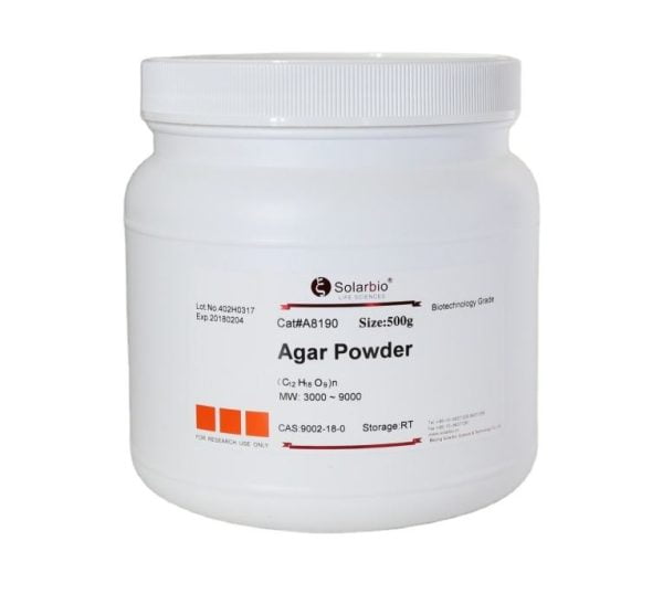 LB Nutrient Agar Powder for Culture Medium Cell Culture - DNA 테스트 전문가